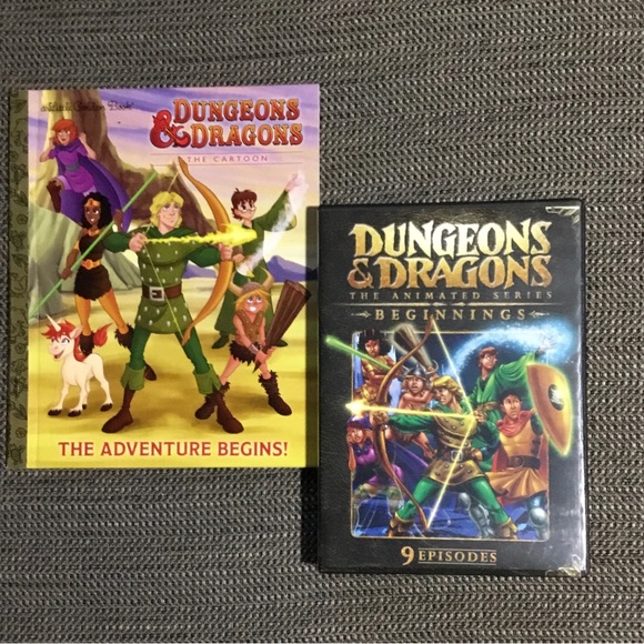Mill Creek Entertainment | Media | Dungeons Dragons The Animated Series ...